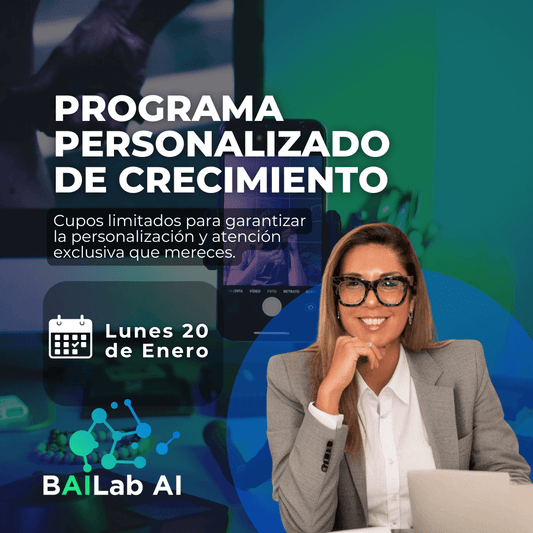 Cursos en VIVO – Bailab AI
