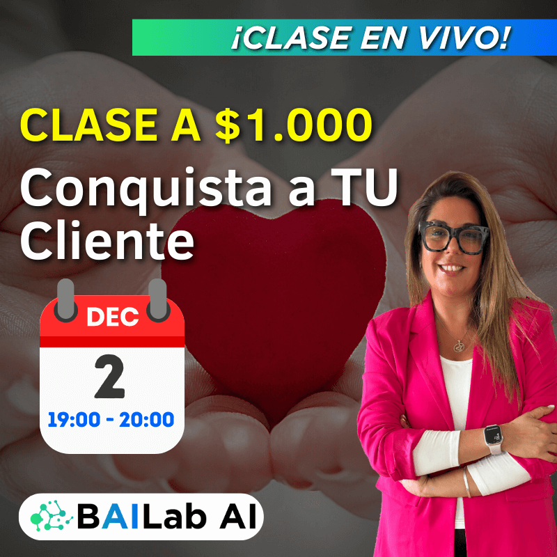 Cursos en VIVO – Bailab AI