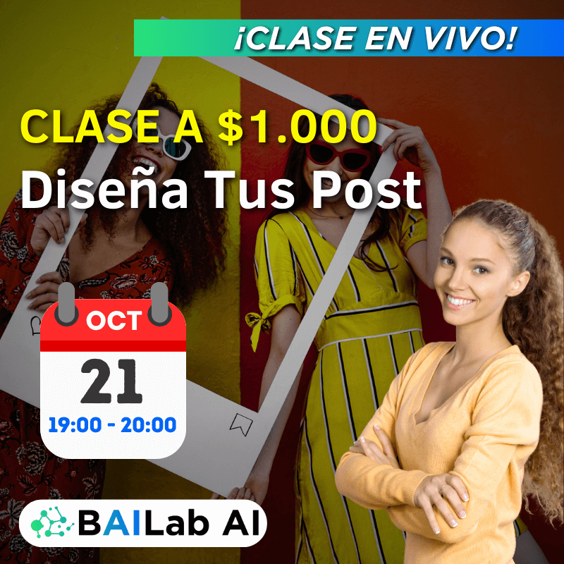 Cursos en VIVO – Bailab AI