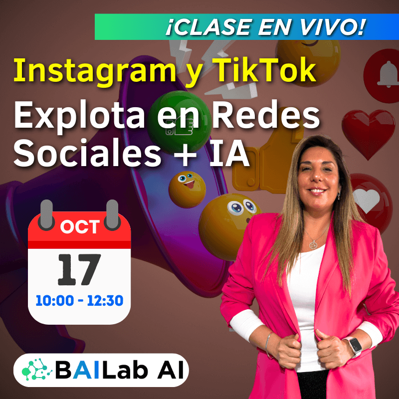 Cursos en VIVO – Bailab AI