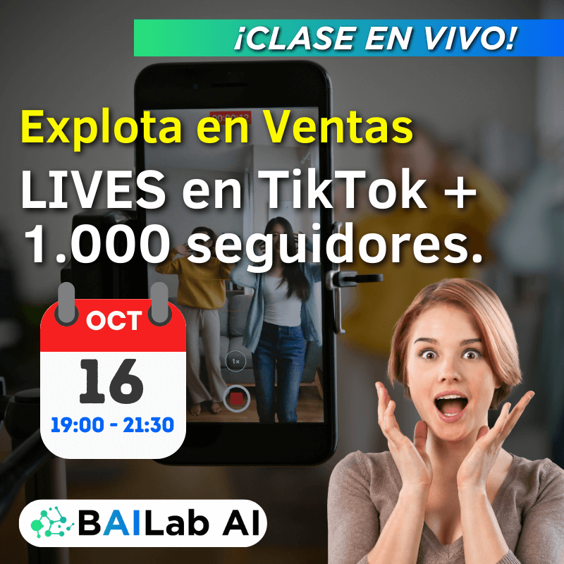 Cursos en VIVO – Bailab AI