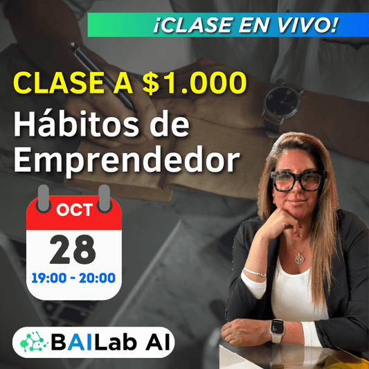Cursos en VIVO – Bailab AI